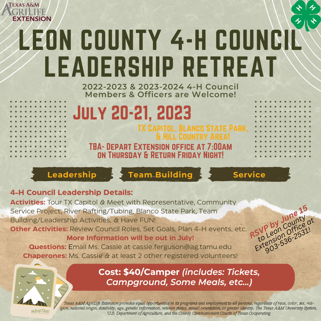 4-H - Leon