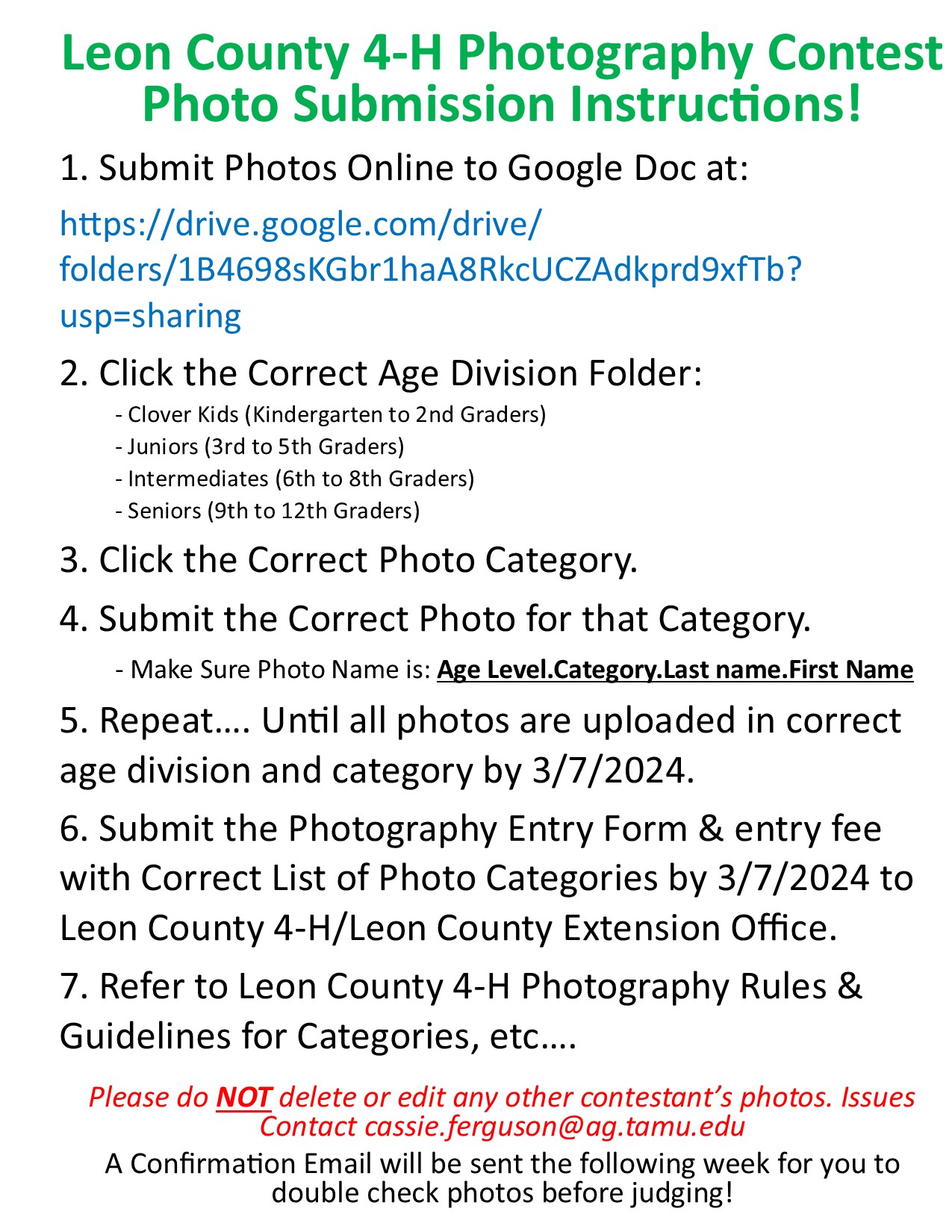 Photography Contests - Leon